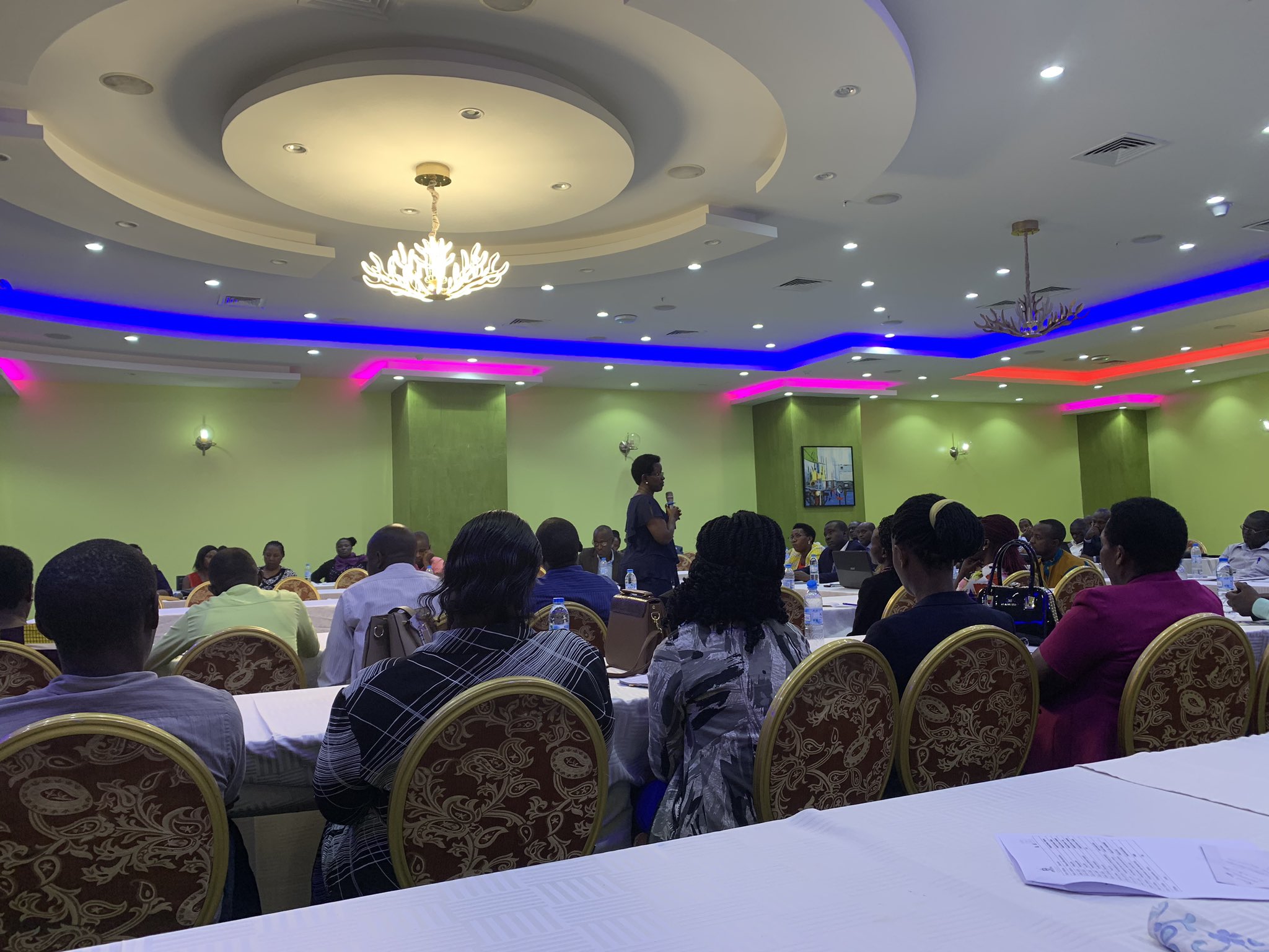 Team-building in Uganda: Transforming workgroups through alignment of ...